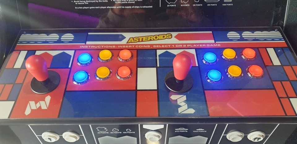 Asteroids Arcade Machine - 15000+ games - full size upright arcade ...