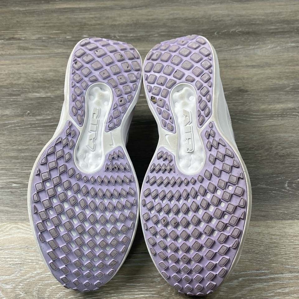 Nike Air Winflo 11 White Lilac Bloom Women Size 9.5 Running Shoes ...