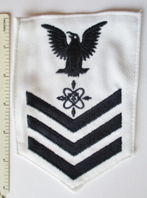 Original US NAVY DATA SYSTEMS TECH PETTY OFFICER 1st Class RATE PATCH ...