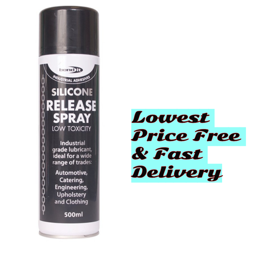 Silicone Release Spray 500ml for Efficient Mould Release and ...