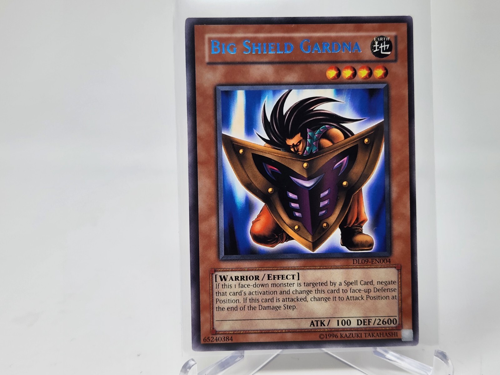 YuGiOh Big Shield Gardna DL09-EN004 Duelist League Blue Foil NM | eBay