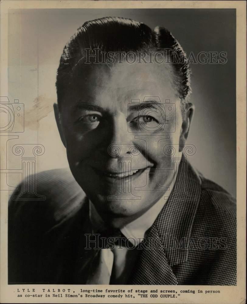 Famiglia Lyle Talbot