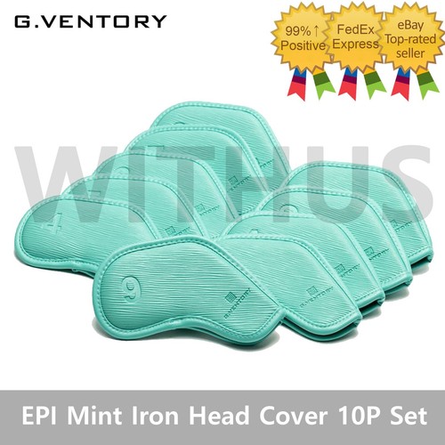 G.VENTORY 10P EPI Mint Iron Head Cover Set Golf Clubs 4-9/P/A/S ...