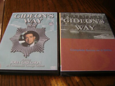 JOHN GREGSON in GIDEON'S WAY British TV Series (26 eps.) | eBay