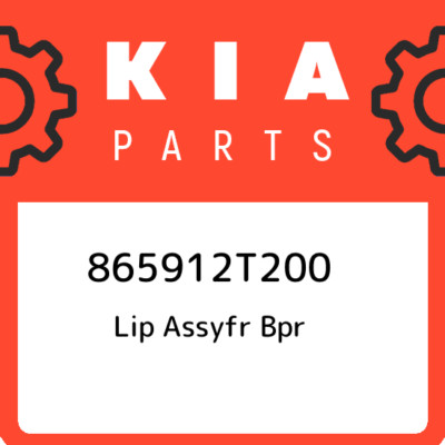 865912T200 Kia Lip assyfr bpr 865912T200, New Genuine OEM Part | eBay