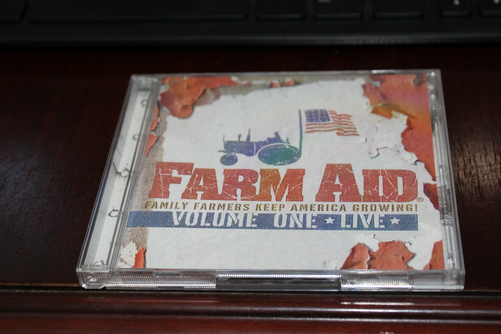 FARM AID - Farm Aid: Keep America Growing Vol 1 - 2 CD - MINT | eBay