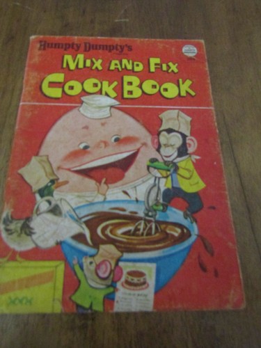 Humpty Dumpty's Cook Book 1972 | eBay