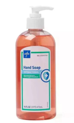 🫧 MEDLINE Spectrum Antibacterial LARGE Pump Hand Soap Spectrum 16 oz 🫧 ...