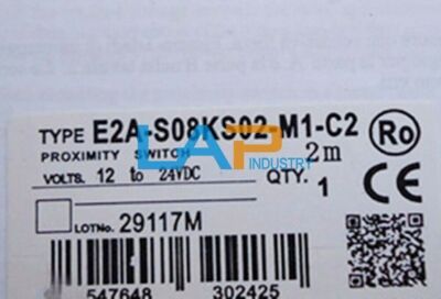 1PCS NEW FOR OMRON Proximity sensor switch E2A-S08KS02-M1-C2 2M 12-24VDC | eBay