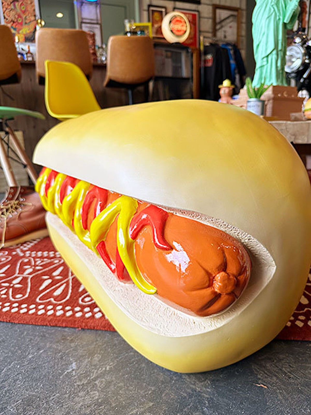 Chair Giant Food Stool Hot Dog Soft Interesting Goods Variety chair New ...