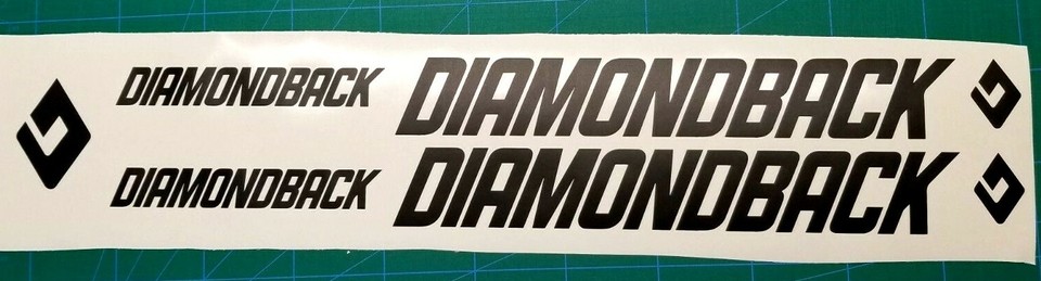Custom Diamondback bike Frame Decal Set. Pick Your Color. USA Seller ...