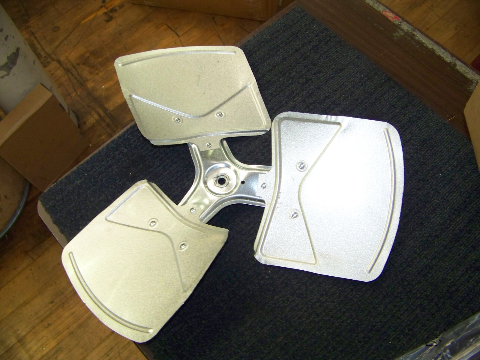 Revcor Fan Blade 22" 3 Blades Aluminum 1/2" Bore Hub 5H080257B0104 ...