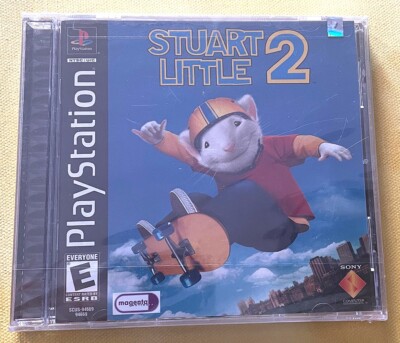STUART LITTLE 2 (PlayStation 1, 2002) Black Label! SEALED! 711719466925 ...