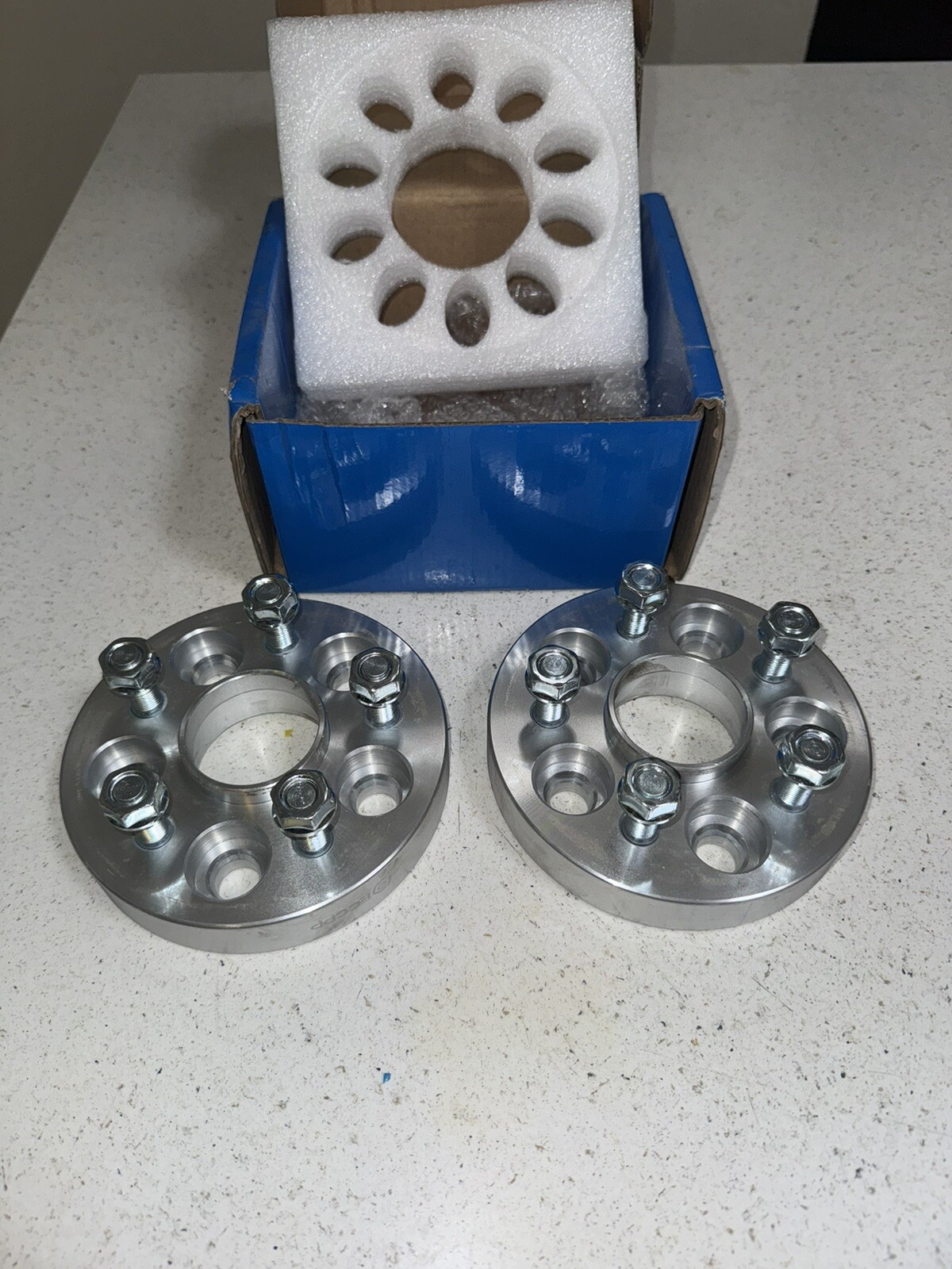 2 Pcs 20mm 5x4.5 Hub Centric Wheel Spacers For Subaru Outback Impreza ...