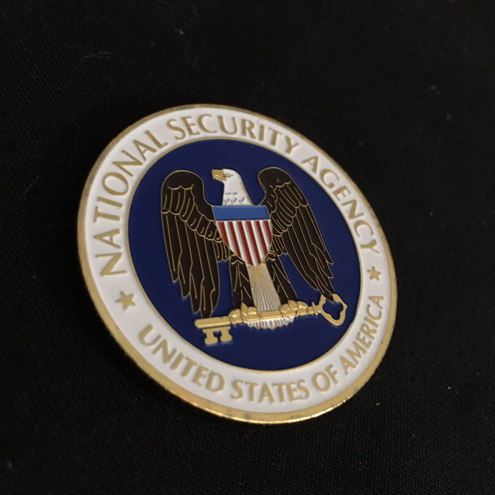 NSA US National Security Agency WASHINGTON DC Challenge Coin with Case ...