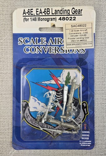 SAC48022 1:48 Scale Aircraft Conversions - A-6E Intruder / EA-6A EA-6B ...