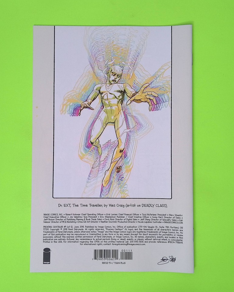 Proxima Centauri #1 2018 Image Comics High Grade Comic Book R72-159 | eBay