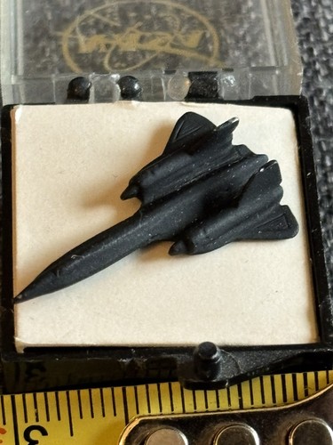 Lockheed SR 71 blackbird Tie tac/lapel pin. Vintage. | eBay