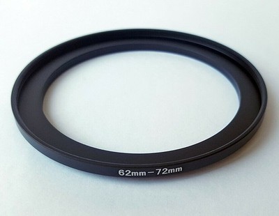 Step Up Adapter Ring 62mm-72mm 62 - 72 mm for Camera Lens Filter UV CPL ...