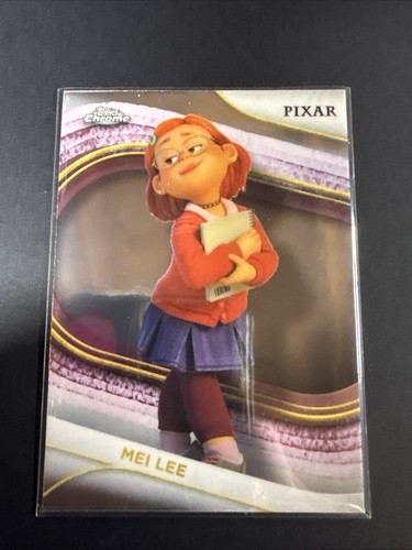 2025 Topps Chrome Disney Mei lee - Base #164 | eBay