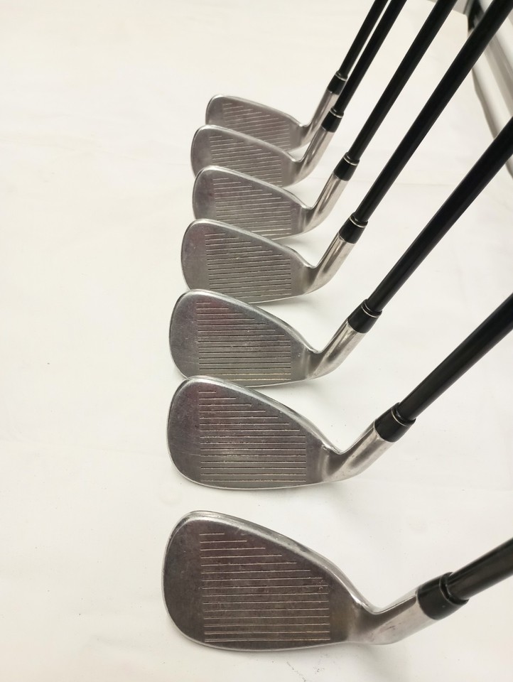 Taylormade RAC OS irons 4-PW Regular Flex Graphite. RH | eBay