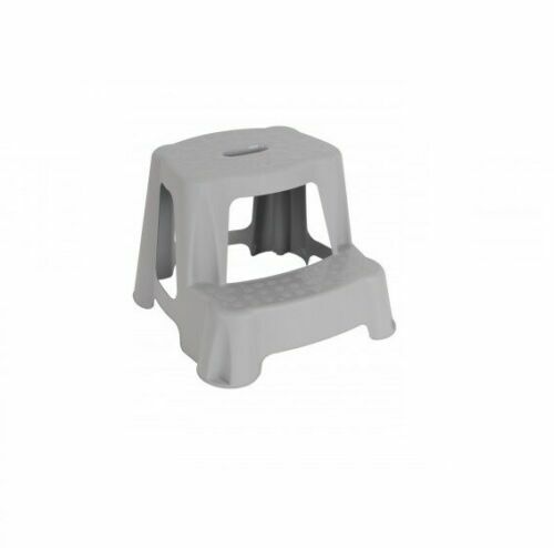Plastic Step Up Stool Children Kids Toilet Potty Training Disability ...