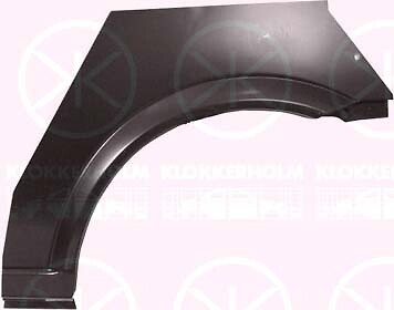 VAUXHALL ASTRA MK IV 1998-2004 ESTATE Rear Wheel Arch 3 Door Models ...