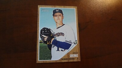 2010 TOPPS HERITAGE # 342 ZACK GREINKE BASEBALL CARD | eBay