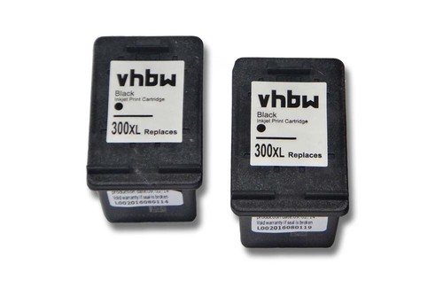 2x Drucker Patrone für HP Deskjet F2420 SCHWARZ 4251123918314 | eBay.de