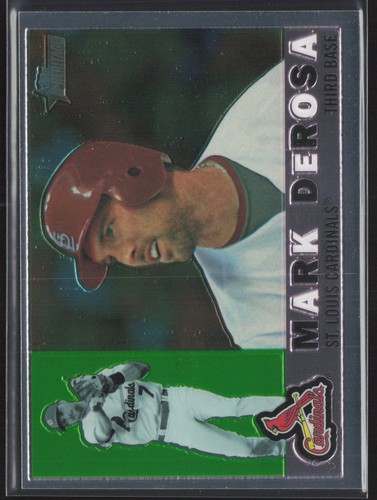 2009 Topps Heritage Mark DeRosa Chrome /1960 #CHR163 | eBay