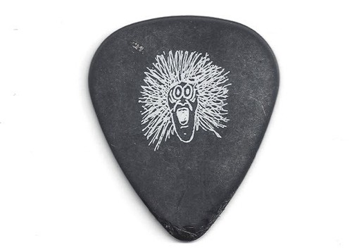 POISON CC DEVILLE GUITAR PICK 1991 TOUR ISSUED SIGNATURE CONCERT-USED ...