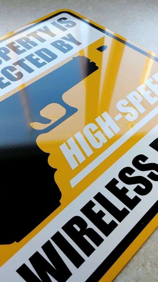 Unique Home Security Plaque - 2nd Amendment - Gun Warning Sign - G19 ...