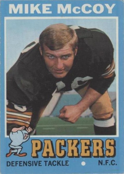 1971 Topps - #248 Mike McCoy (RC) for sale online | eBay