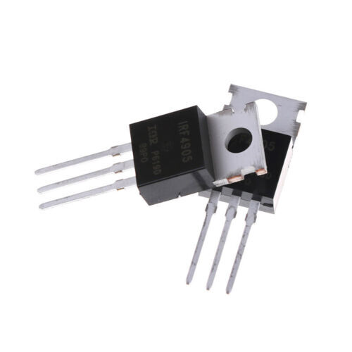 10pcs IRF4905 IRF4905PBF Power MOSFET 74A 55V P-Channel IR TO-~gw | eBay
