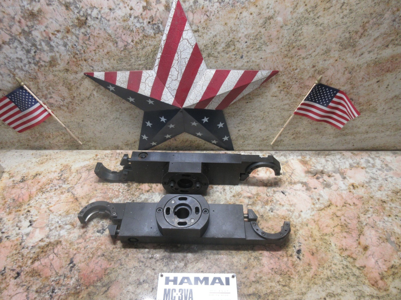 HAMAI MC-3VA CNC VERTICAL MILL ATC TOOL CHANGER CAROUSEL HOLDER ARM ...