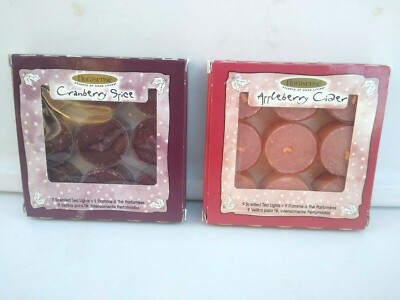 Florasense Scented Tea Light Candles 9 Pack Assorted Fragrances To ...