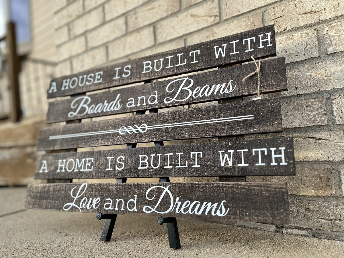 Pallet Sign Quotes