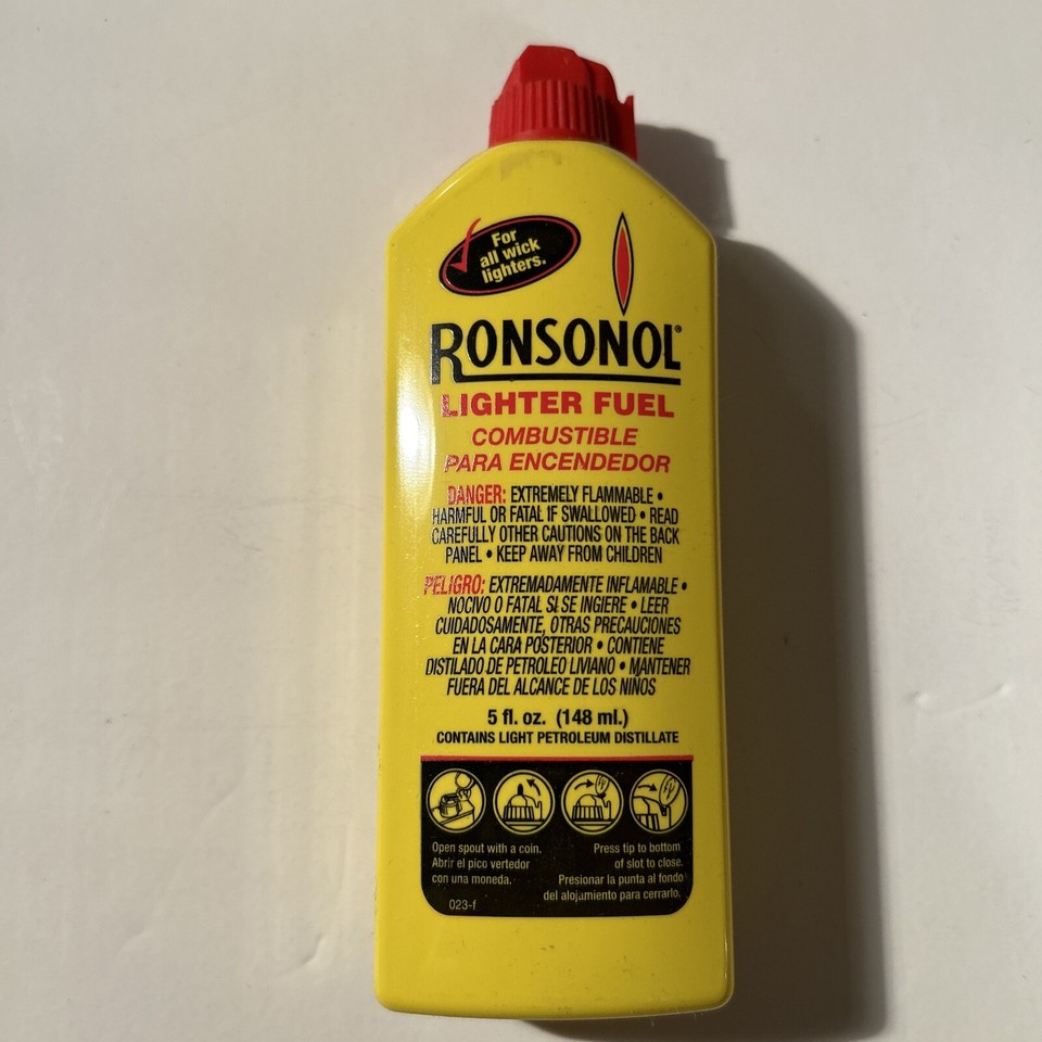 Ronson 5 Oz Can Fuel Fluid For All Zippo Pocket Lighters 3 Pack | eBay