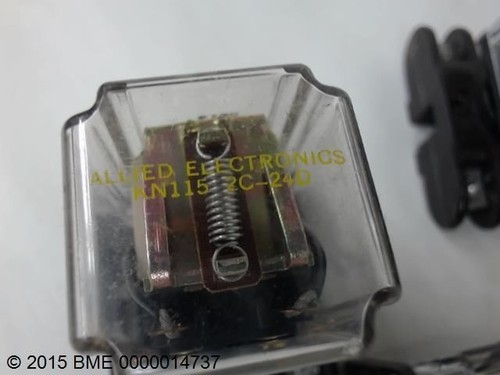 Allied Electronics, Inc. Kn115-2C-24D, Lot Of 4, 8 Pin Relays 115Vac ...