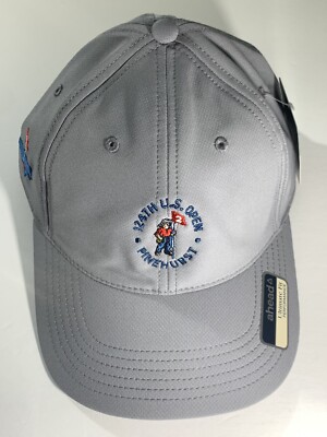 2024 US Open golf Hat Pinehurst NC grey new pga | eBay