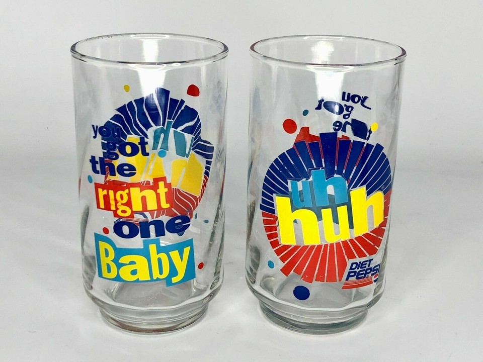 DIET PEPSI You Got The Right One Baby Uh Huh Ray Charles 1990 Vintage ...