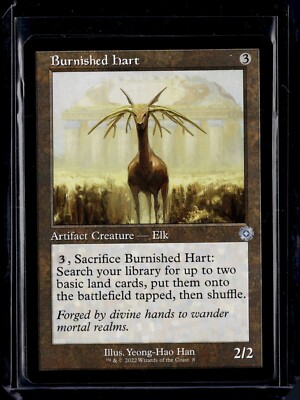 Burnished Hart - 8 - BRO - NM - MTG Magic the Gathering | eBay