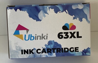 2 Ubinki /Tri-Color Ink Cartridge (look Before Check Out) Compatible HP ...