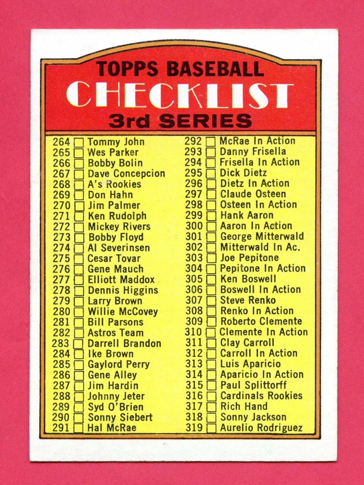 1972 Topps Baseball Card Complete Your Set You Pick 251 - 525 | eBay