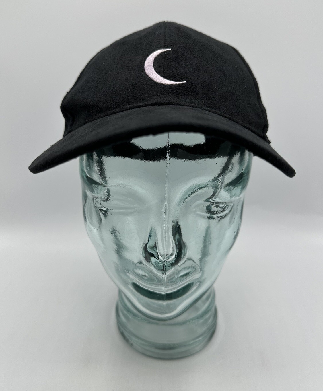 Ariana Grande Crescent Moon Velvet Hat Cap Casual Adj… - Gem