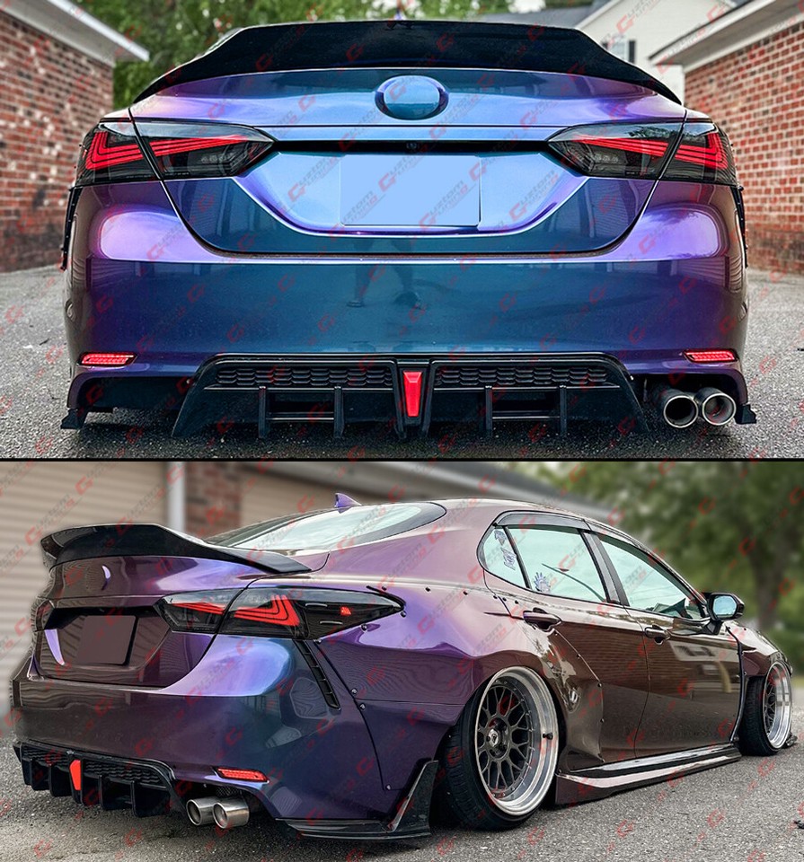 2018-2024 Toyota Camry SE XSE LE XLE DUCKBILL HIGH KICK Rear Trunk ...