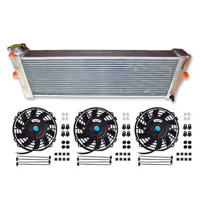 Air to Water Intercooler Aluminum Heat Exchanger Radiator universal ...