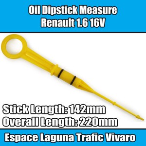 DIPSTICK For RENAULT 1.6 16V CLIO MEGANE SCENIC LAGUNA KANGOO ENGINE ...