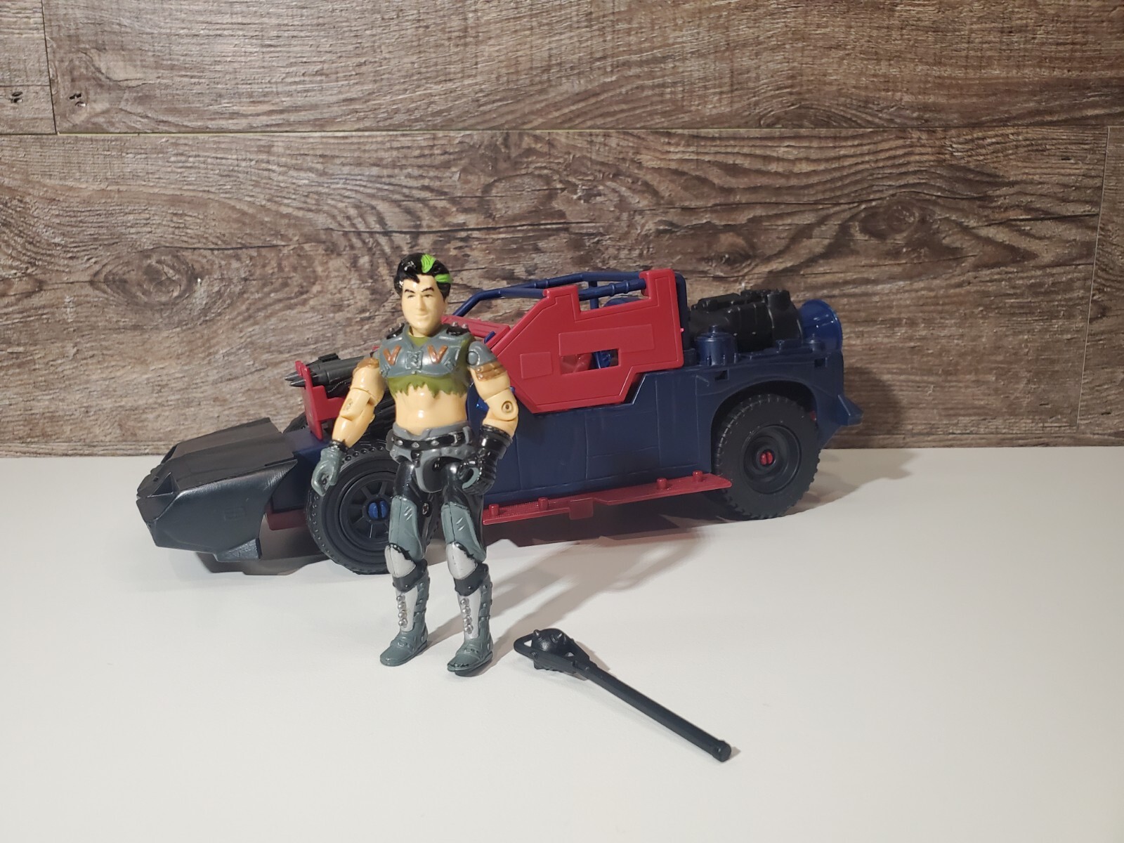 Gi Joe Dreadnok Thunder Machine 1986 W/ Thrasher Vintage Hasbro 3.75 ...