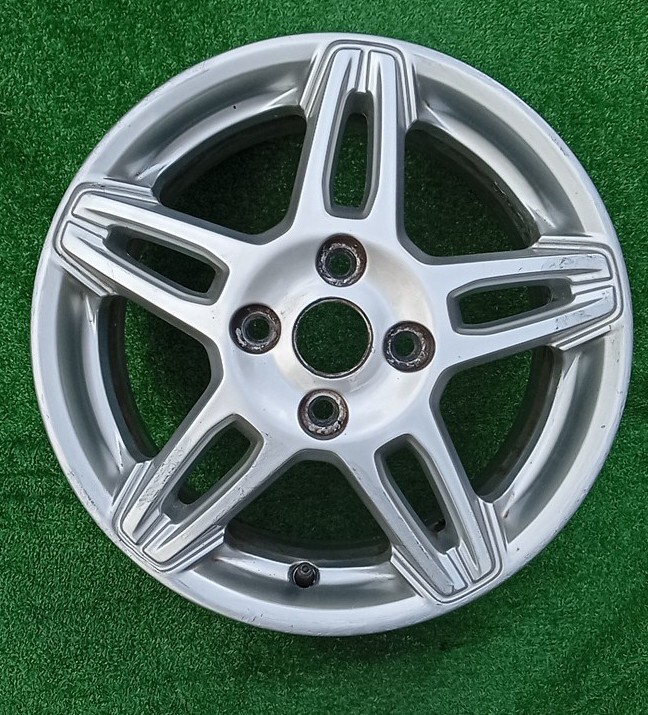 ALLOY WHEEL FORD FIESTA 15 Inch Rim 4x108 C1BC-1007-BB for sale online ...